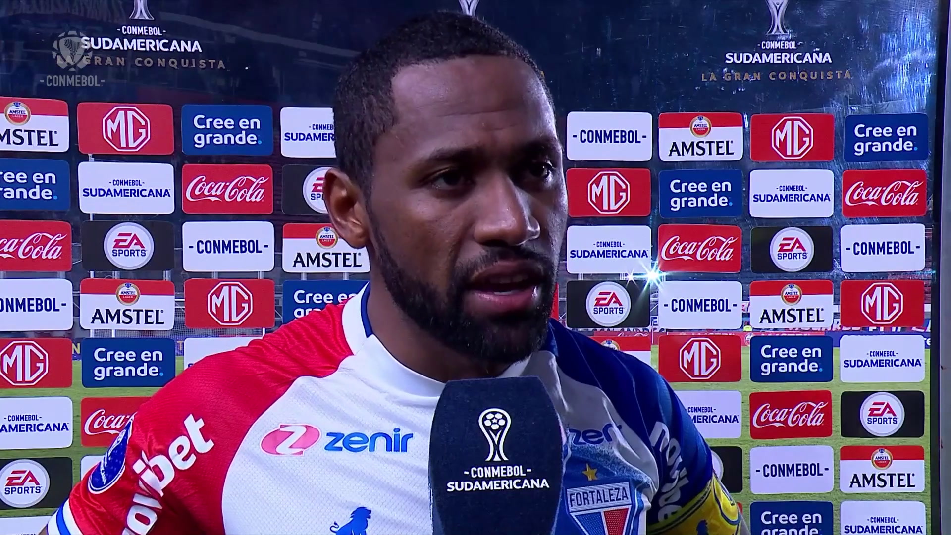 Tinga: "Viemos com intuito de fazer história, quebramos um tabu ...