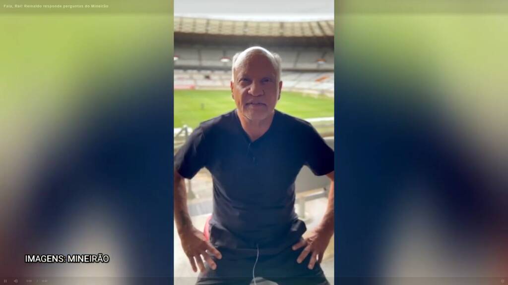 Fala, Rei! Reinaldo responde perguntas do Mineirão - Vídeos - Gazeta ...