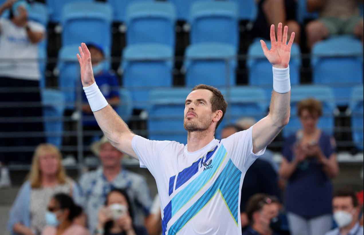 Andy Murray diz que 2024 poderá ser seu último ano no circuito da ATP ...