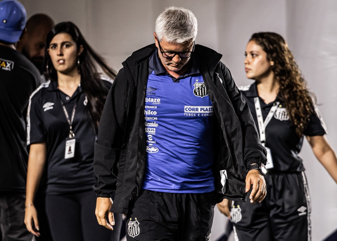 Odair elogia evolução de Ruiz e não descarta preservar Nathan após ...