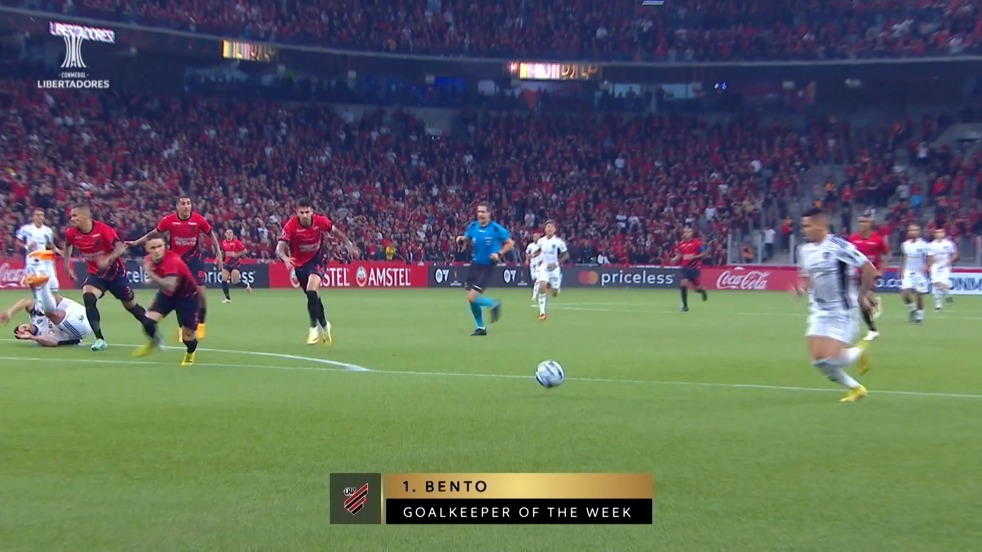 Bento é eleito melhor goleiro da semana 2 da Libertadores - Gazeta ...