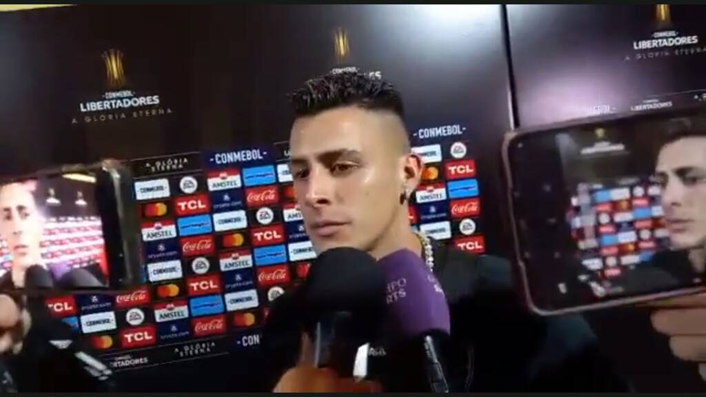 Pavón reforça sobre sua preferência para atuar no esquema atual de ...