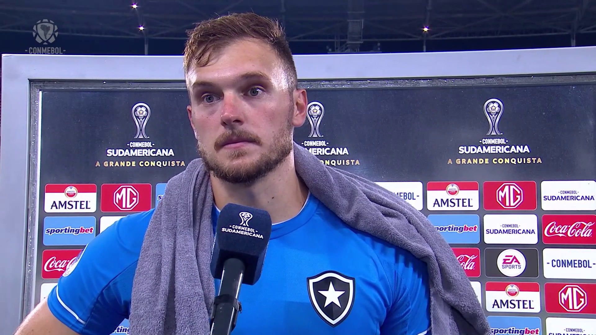 Lucas Perri analisa empate contra LDU e projeta 'luta' pela Liderança ...