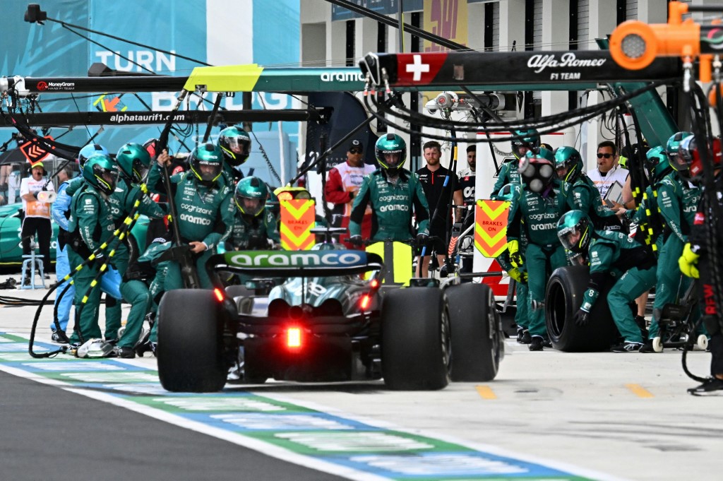 Veja fotos do GP de Miami de Fórmula 1 - Gazeta Esportiva