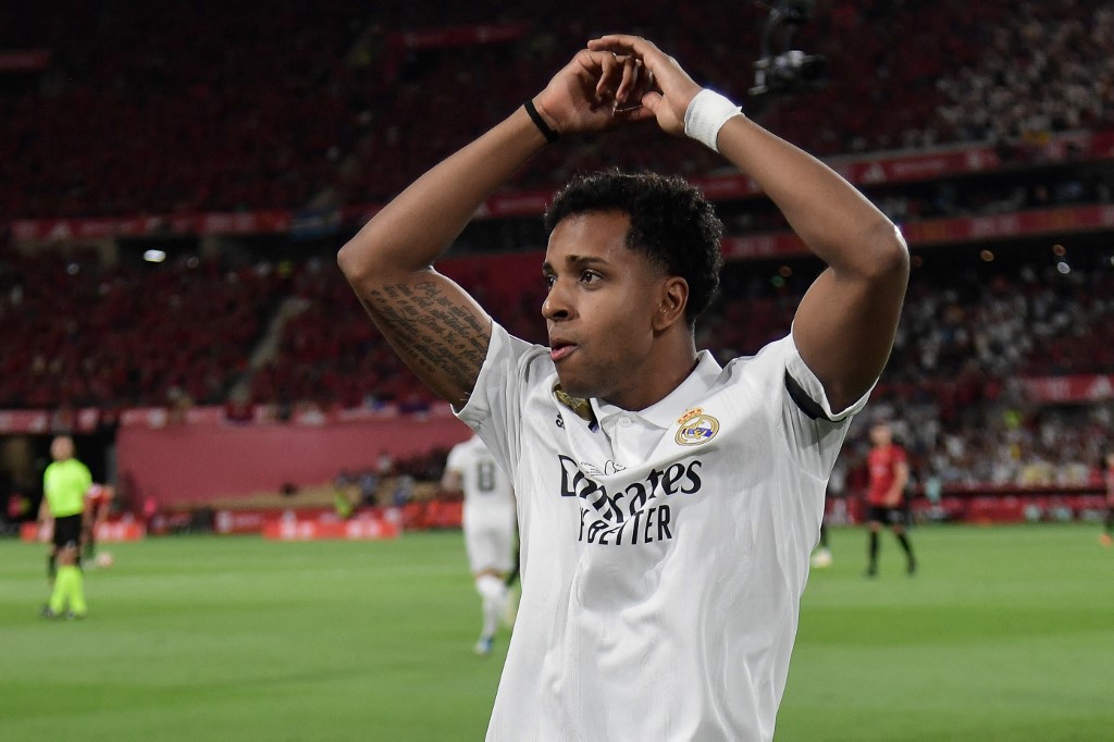Herói da Copa do Rei, Rodrygo quer manter boa fase contra o Manchester City
