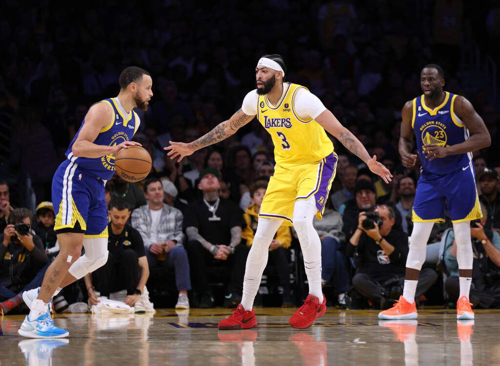 Lances de Los Angeles Lakers 104 x 101 Golden State Warriors | Gazeta ...