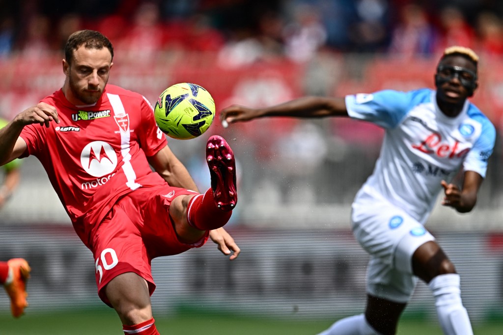 Veja fotos de Monza x Napoli pelo Campeonato Italiano - Gazeta Esportiva