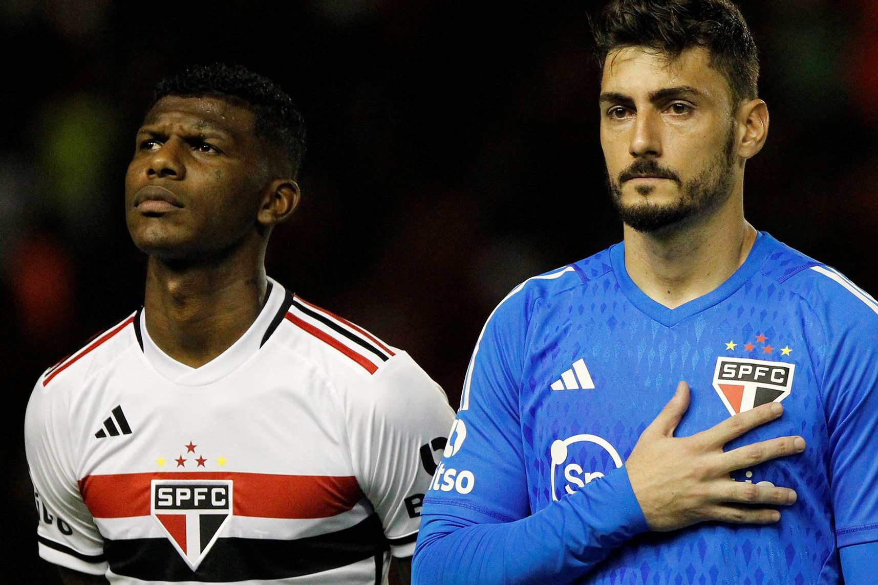 Arboleda fica fora de treino em Recife após sentir dores; confira