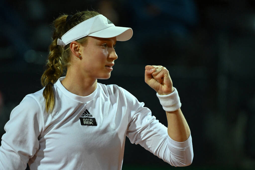 Rybakina vence Ostapenko e vai à final do WTA 1000 de Roma contra ...