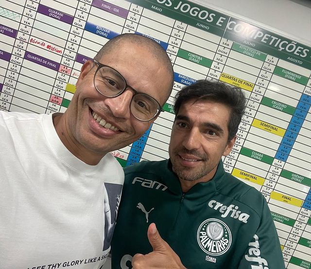 Alex registra momentos no Palmeiras e agradece a todos do clube pela ...