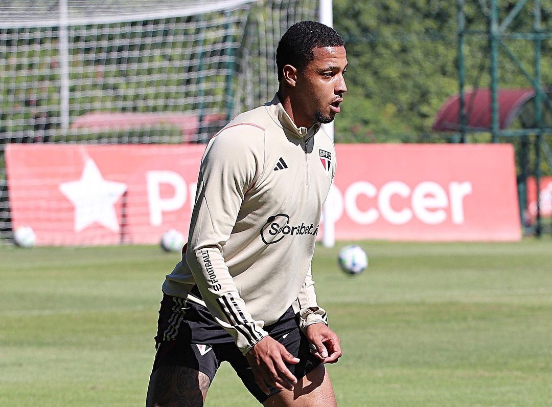 David é o lesionado mais próximo de voltar a jogar no São Paulo