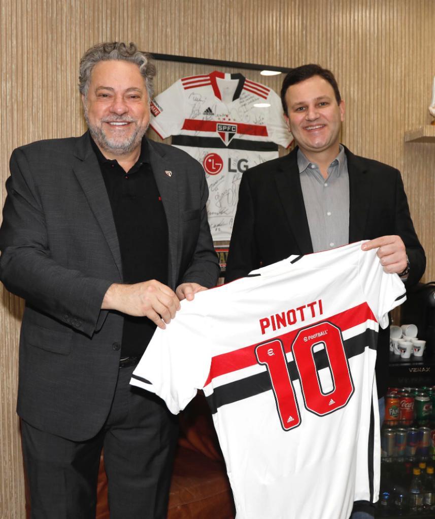 Pinotti passa para situação e será consultor especial de Casares