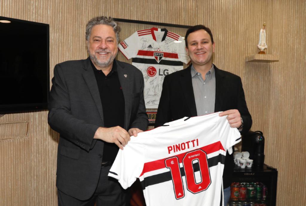 Pinotti passa para situação e será consultor especial de Casares