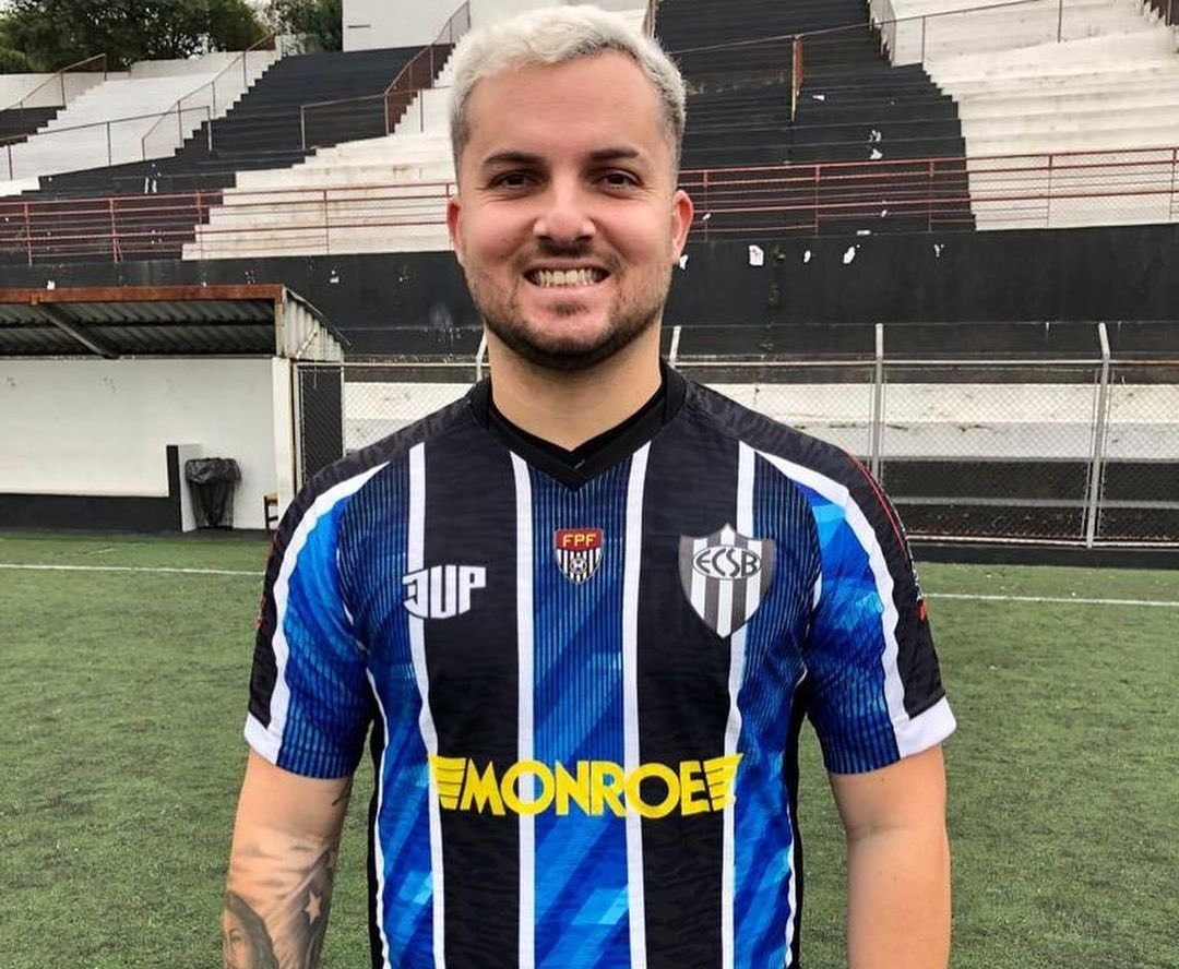 Ex-promessa do Santos, Jean Chera volta ao futebol e acerta com o EC São Bernardo - Gazeta Esportiva