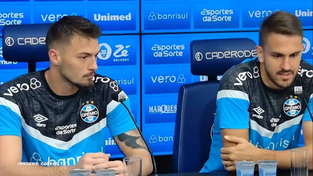 Uvini diz que Grêmio está preparado para encarar a intensidade do ...