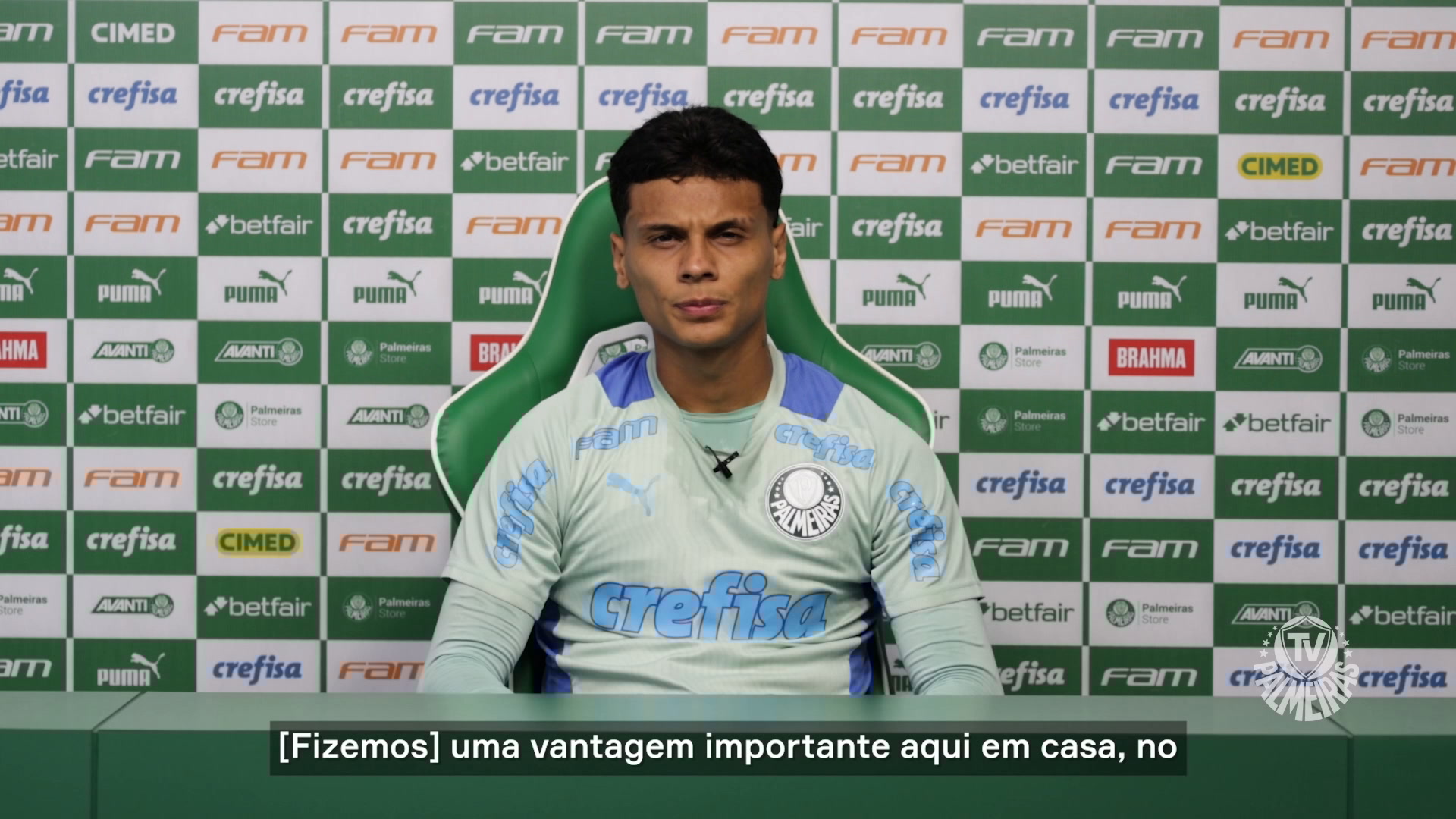 Richard Ríos projeta volta das oitavas da Copa do Brasil contra o ...