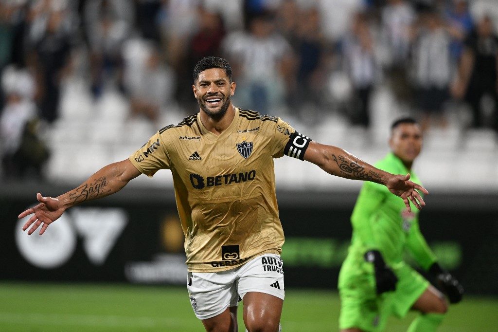 Atlético-MG vence Alianza com gol de Hulk e fica mais perto das oitavas ...