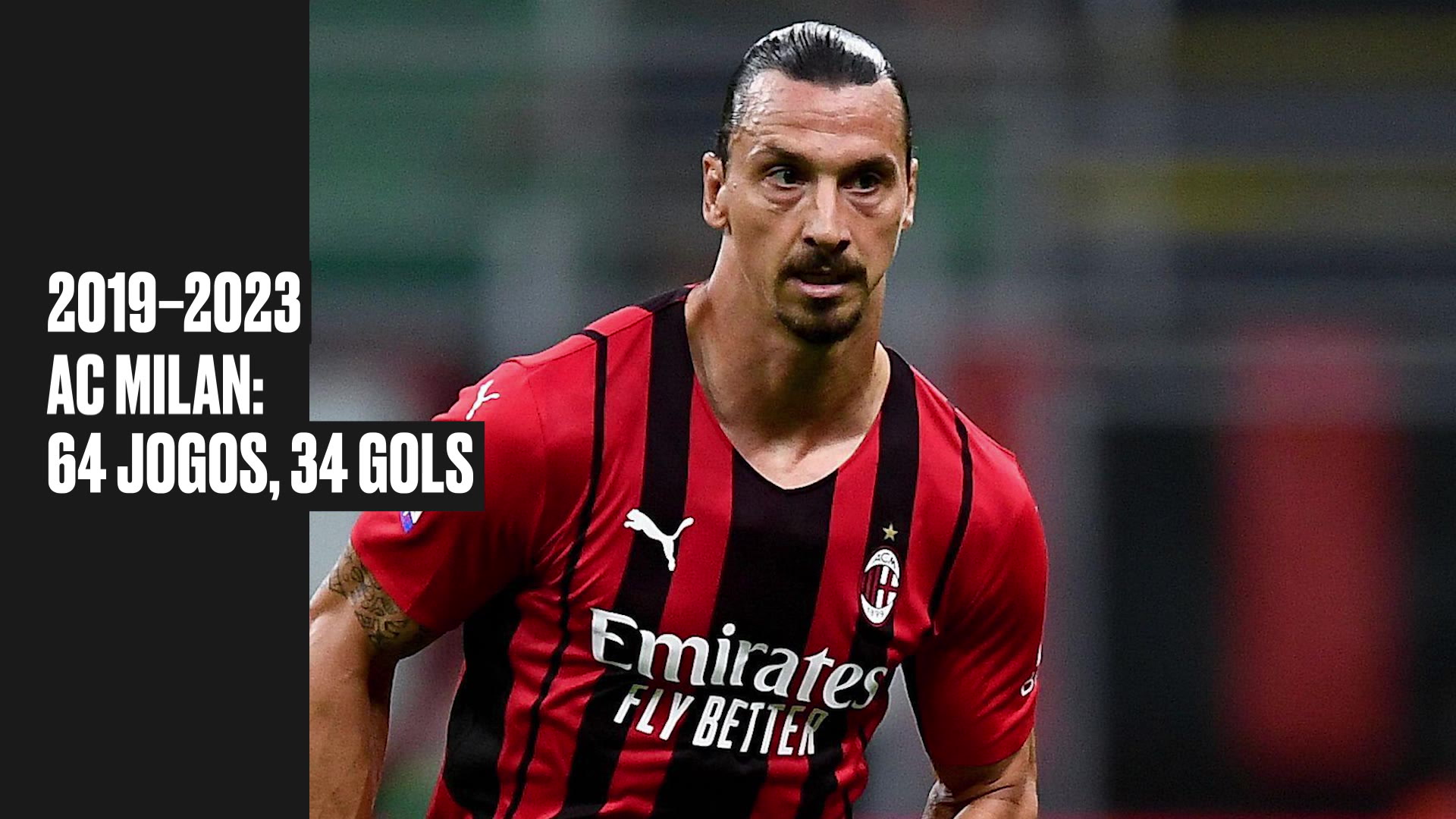 Adeus, Ibra! Números da carreira de Zlatan Ibrahimovic - Gazeta Esportiva