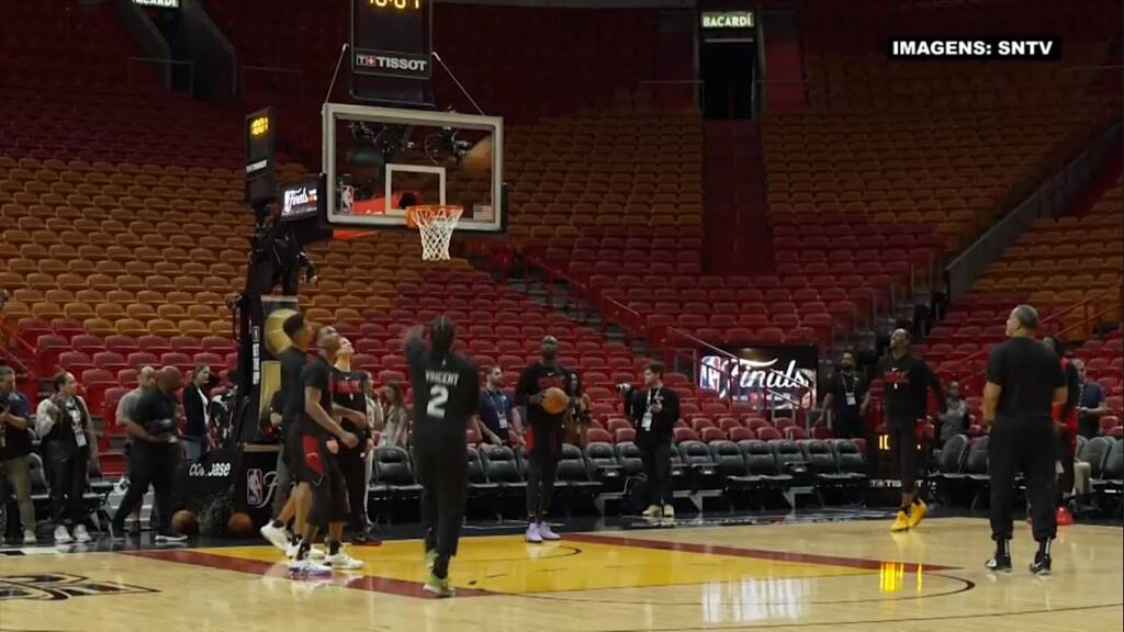 Miami Heat realiza último treino antes de enfrentar o Denver Nuggets ...