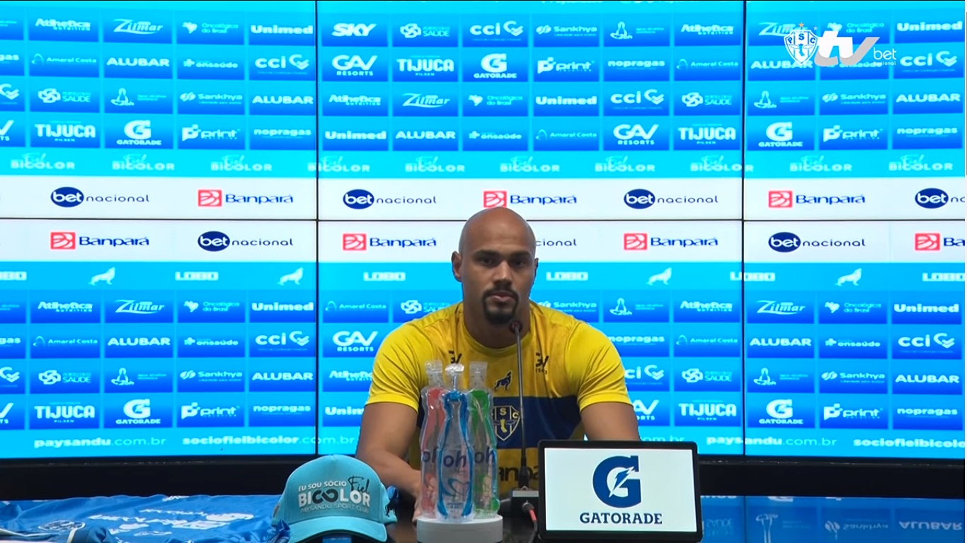 Ex-Guarani, atacante Nicolas Careca é apresentado no Paysandu - Gazeta ...