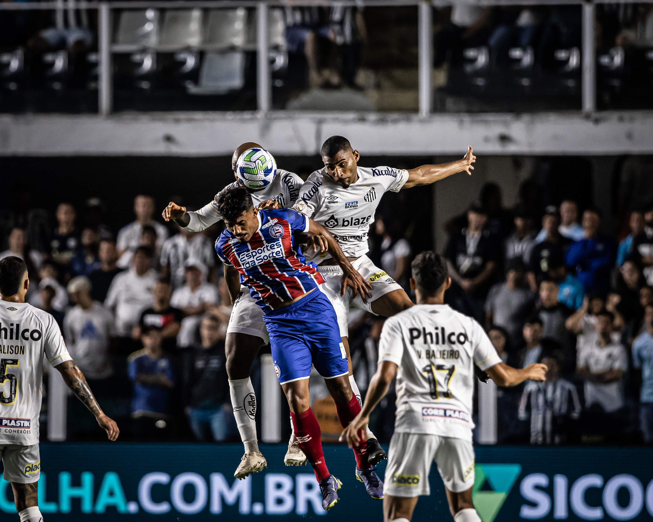 Dupla de zaga do Santos lidera estatísticas defensivas nas primeiras ...