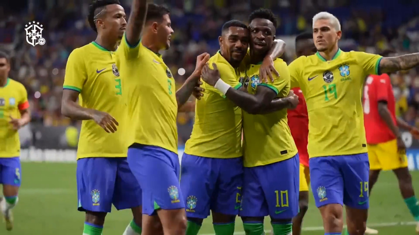 Confira os gols da vitória do Brasil por 4 a 1 sobre Guiné - Gazeta ...