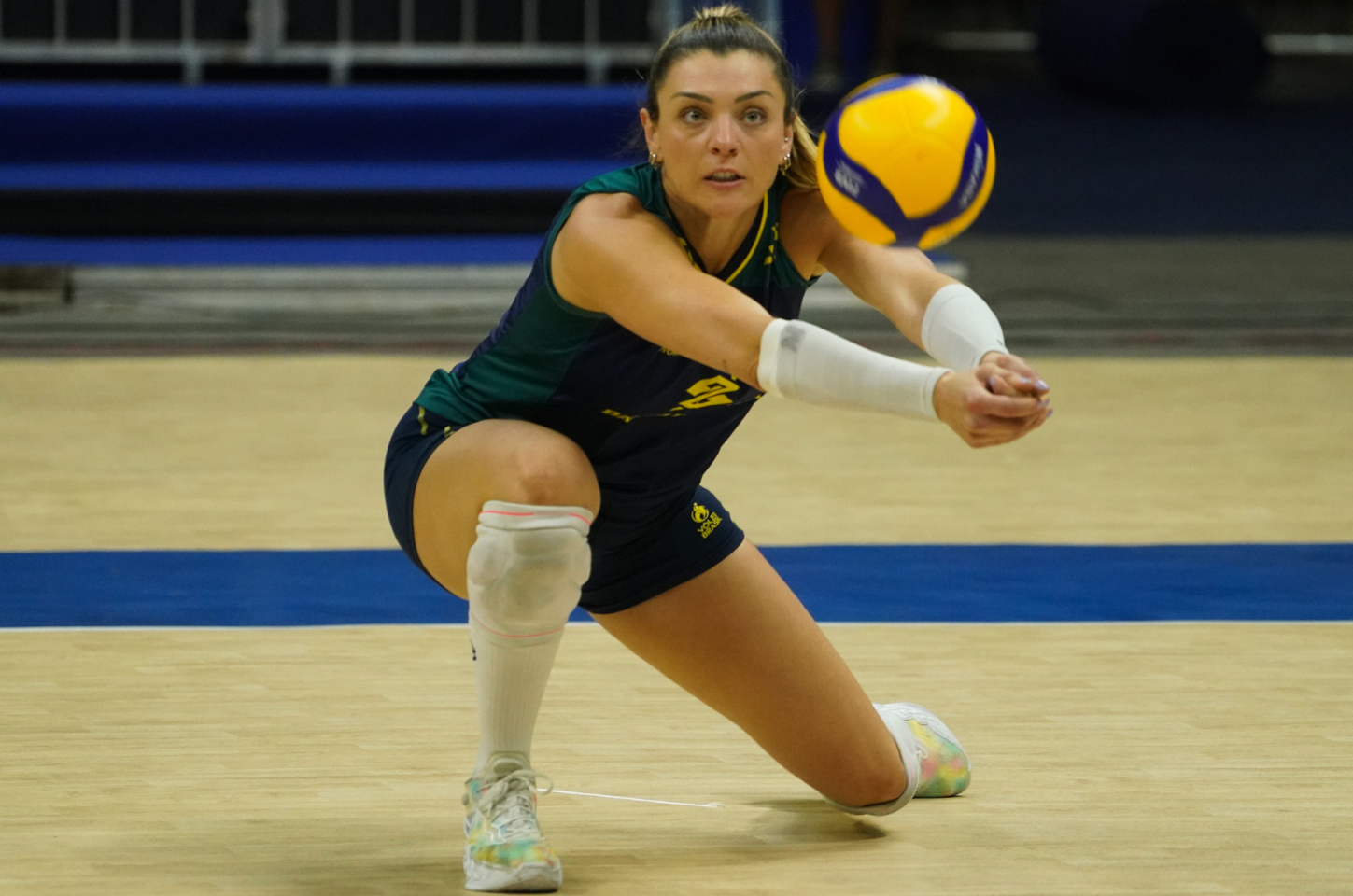 Rosamaria vê saldo positivo para o Brasil na Liga das Nações, mas ...