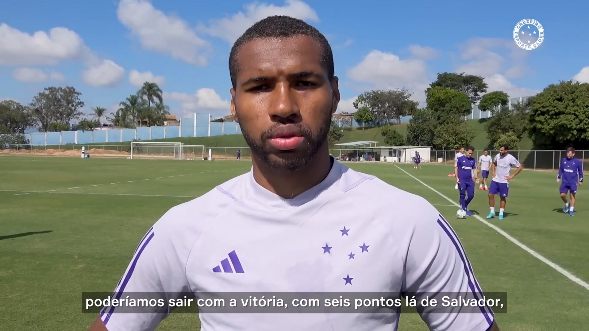 Wesley analisa desafios do Cruzeiro na volta do Brasileirão - Gazeta ...