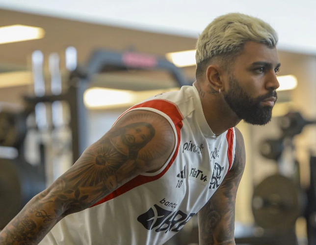 Gabigol segue sem ir a campo e deve desfalcar o Flamengo