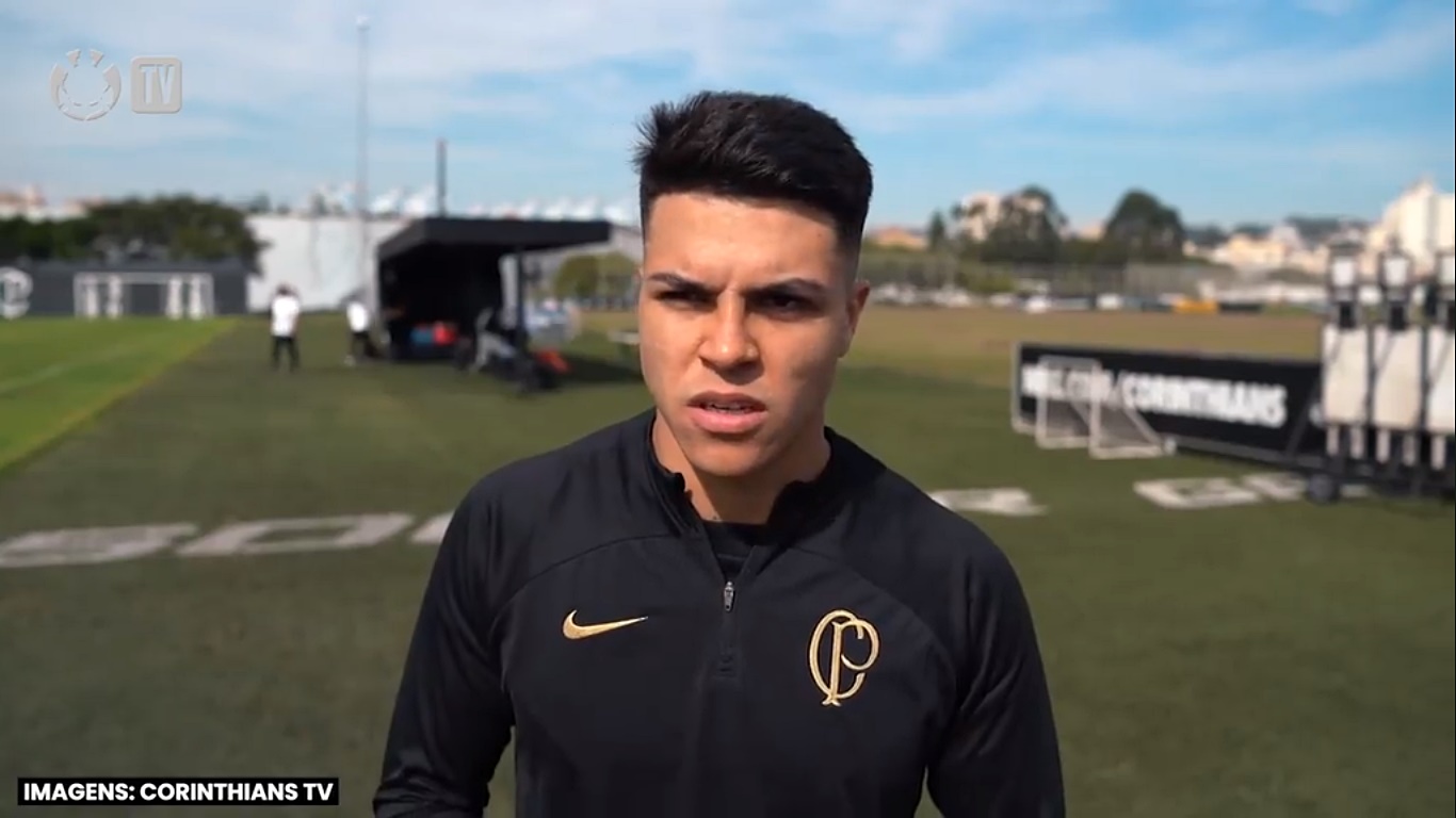 Roni próximo dos 100 jogos pelo Corinthians e o último treino antes de ...