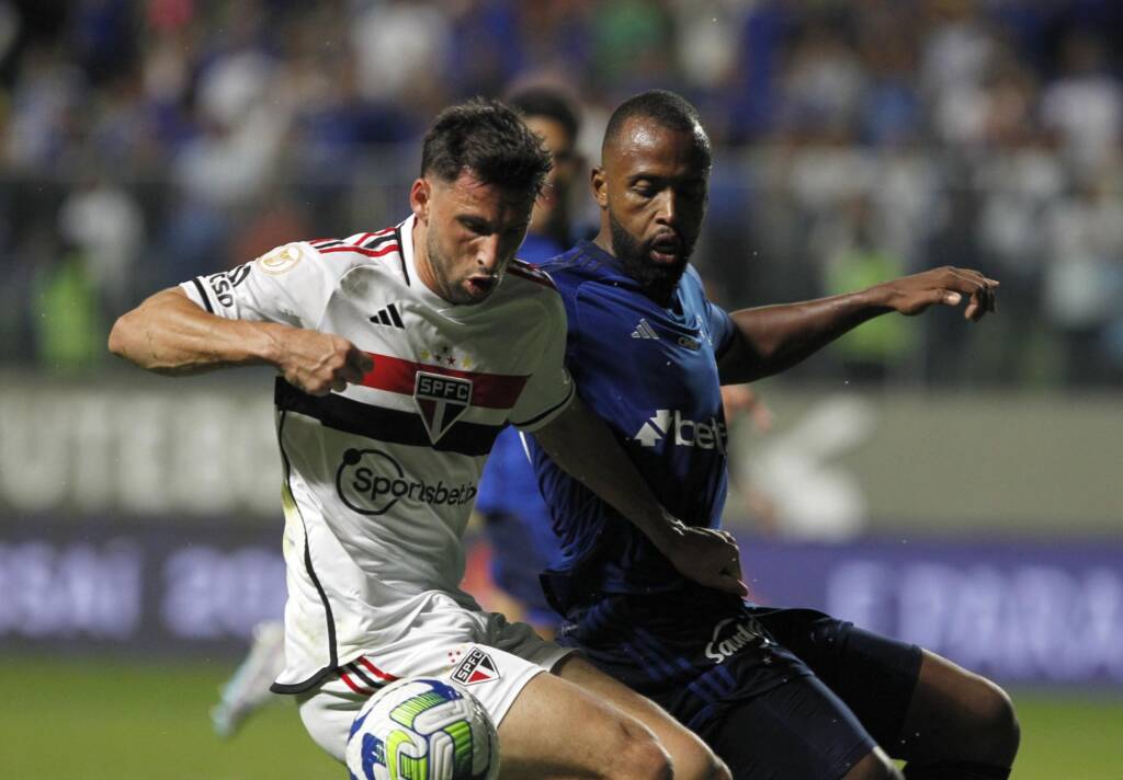 Veja fotos de Cruzeiro x São Paulo pelo Campeonato Brasileiro - Gazeta ...