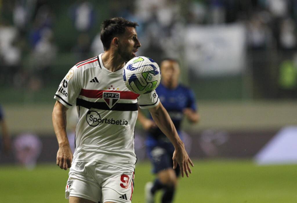 Veja fotos de Cruzeiro x São Paulo pelo Campeonato Brasileiro - Gazeta ...