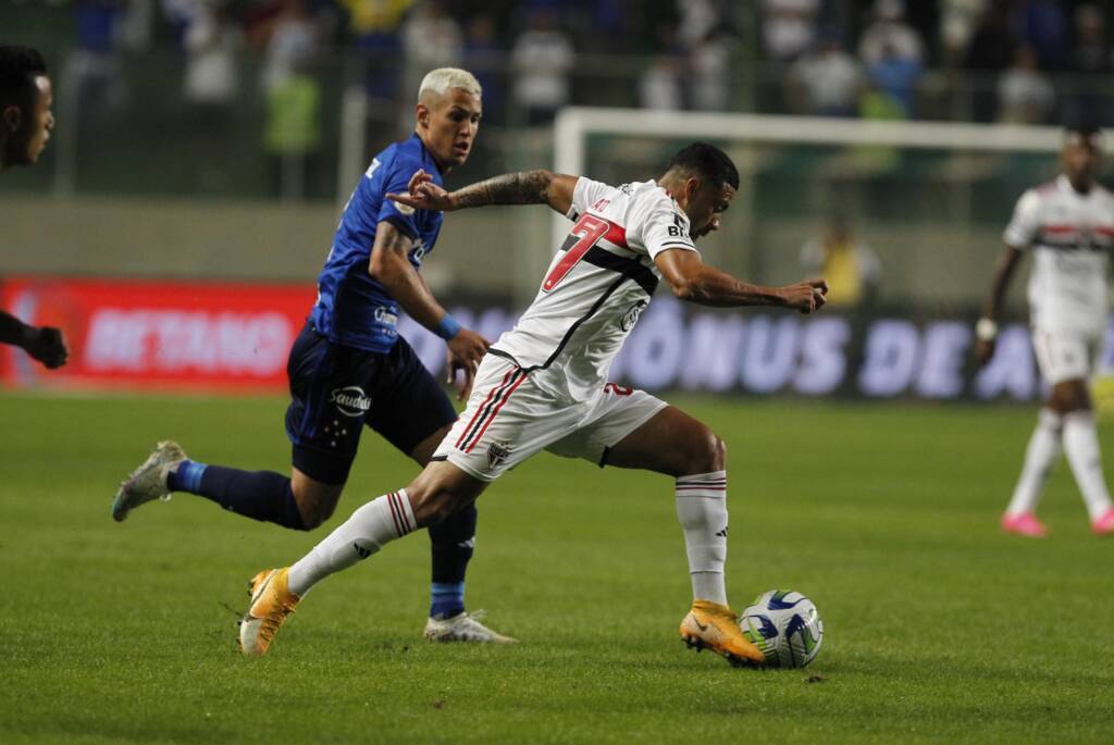 Veja fotos de Cruzeiro x São Paulo pelo Campeonato Brasileiro - Gazeta ...