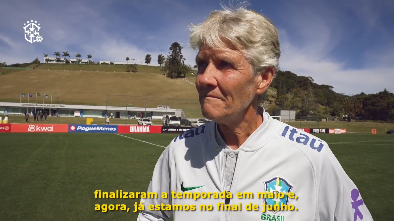 Pia, sobre convocação: “É muito difícil, ainda não sei quem serão ...