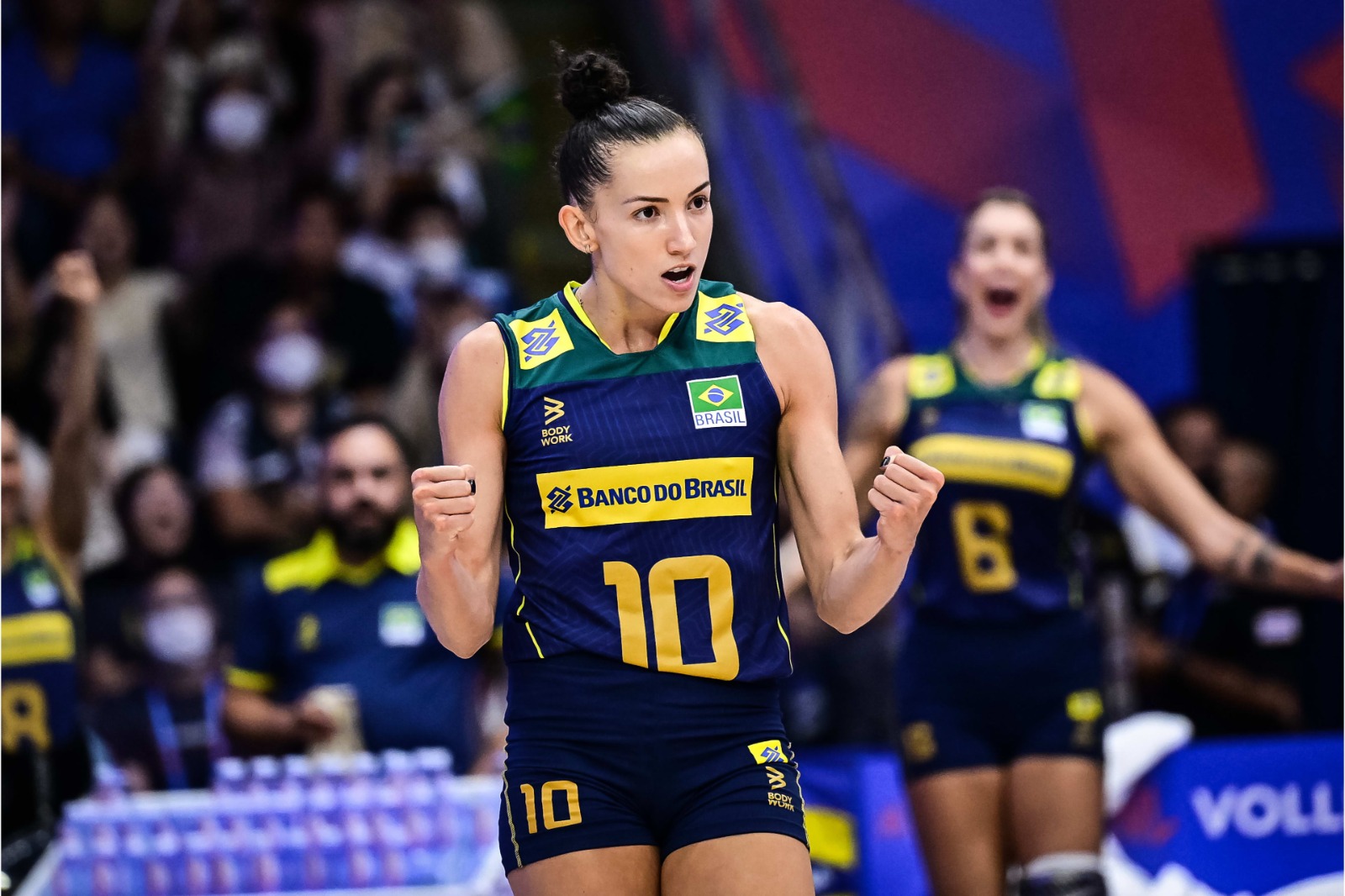 Gabi analisa desempenho do Brasil em virada contra a Itália