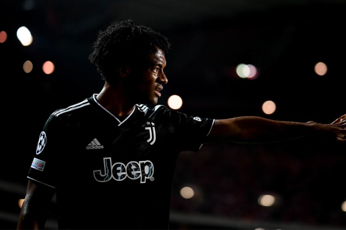 Colombiano Cuadrado deixa Juventus após oito anos - Gazeta Esportiva