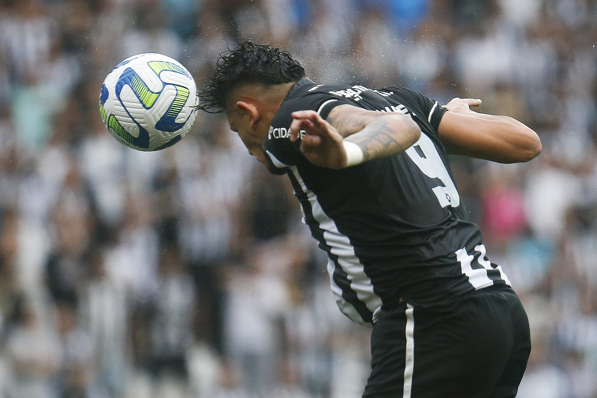 Tiquinho Soares exalta atuação do Botafogo no clássico e dedica vitória ...