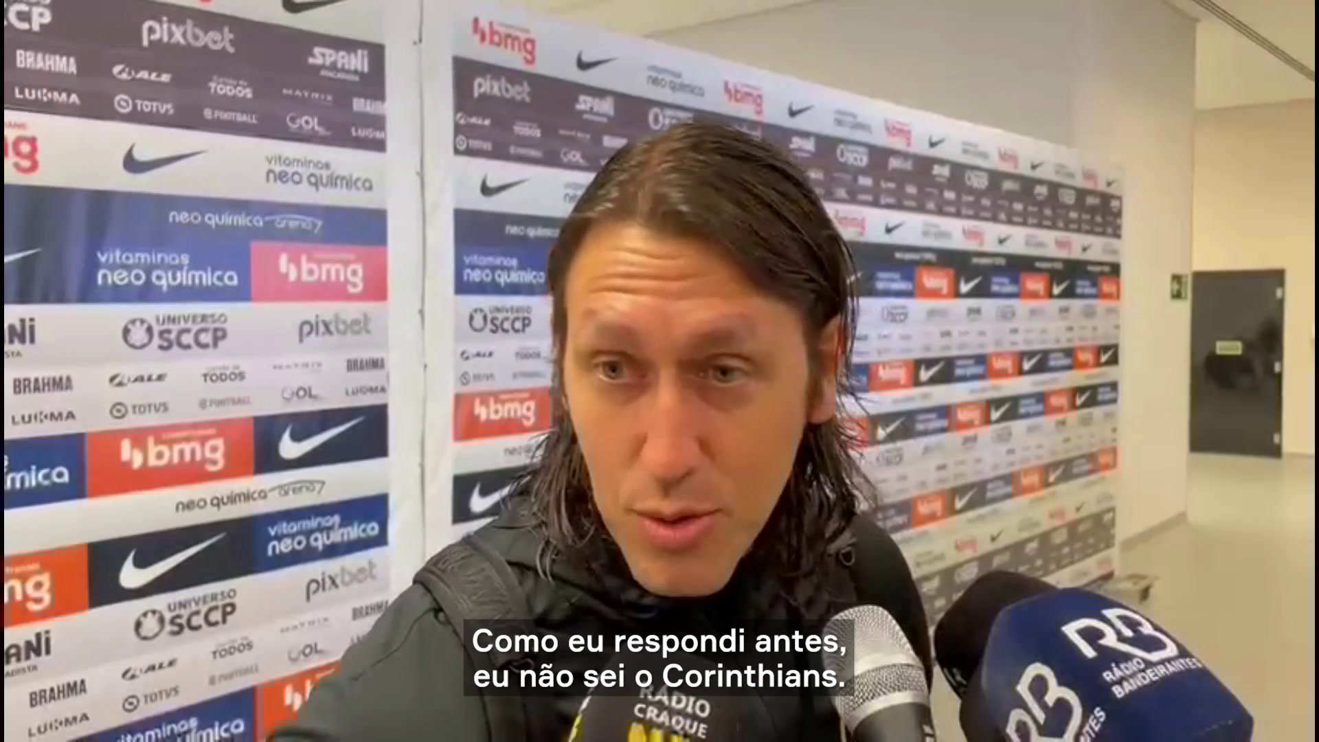 Cássio: "Minha meta é que o Corinthians saia da parte de baixo da ...