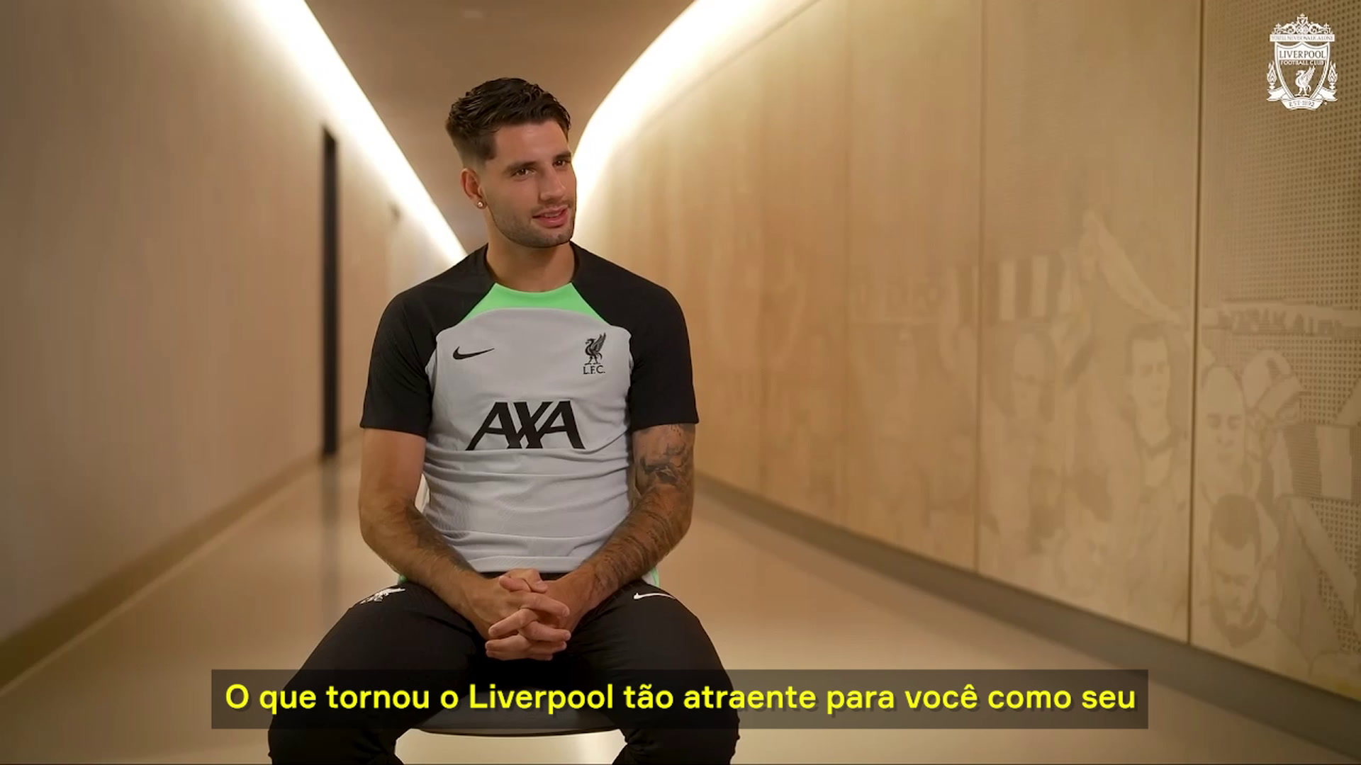 Szoboszlai fala pela primeira vez como jogador do Liverpool - Gazeta ...