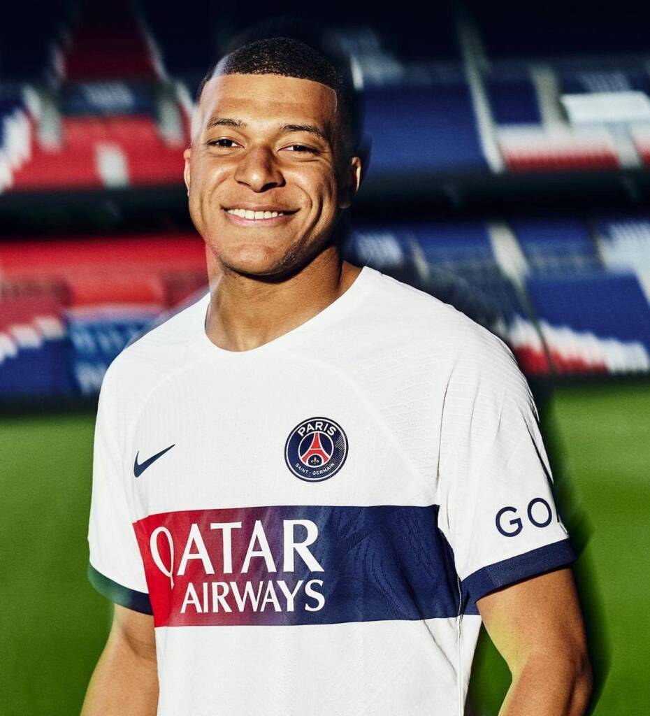 Veja imagens do novo uniforme secundário do PSG - Gazeta Esportiva
