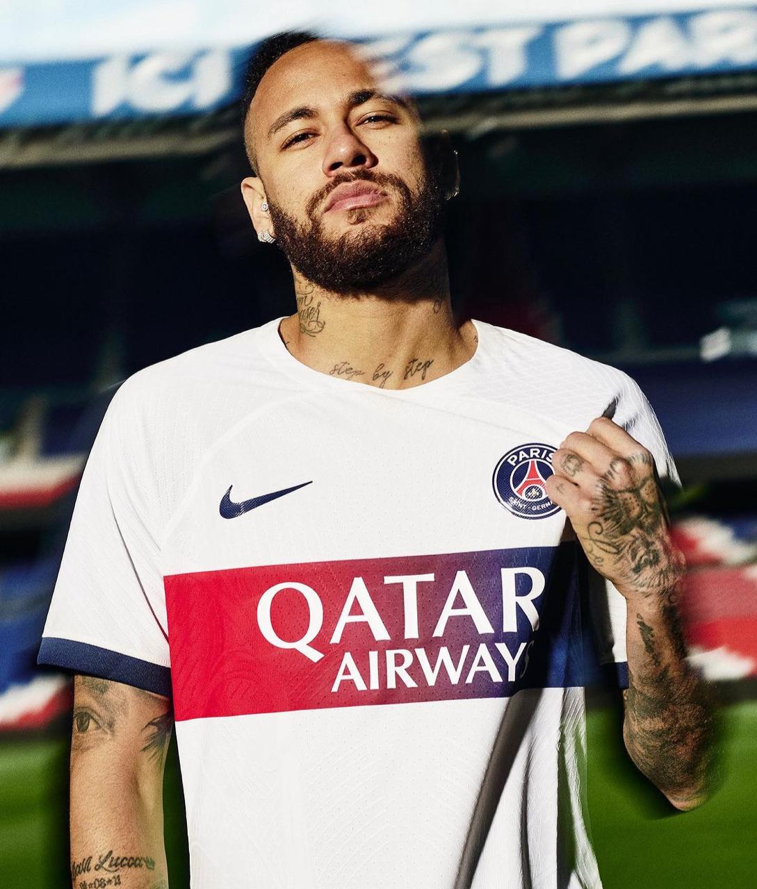 Veja imagens do novo uniforme secundário do PSG - Gazeta Esportiva