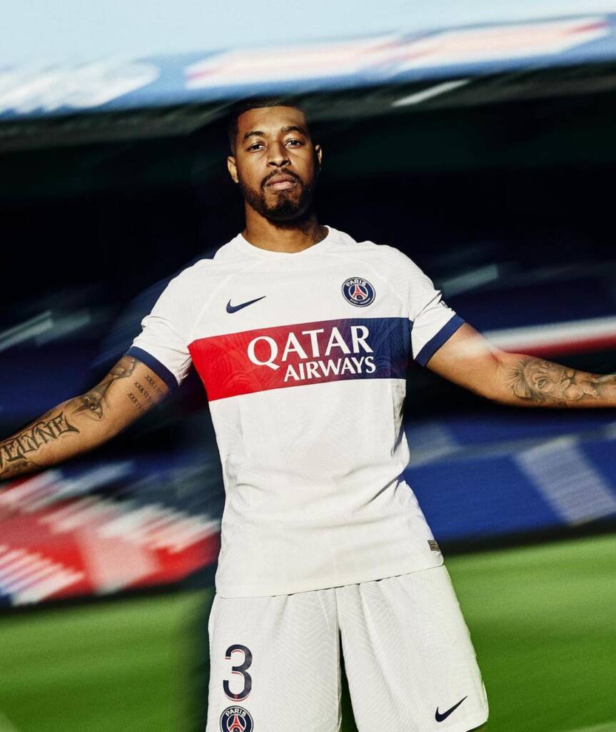 Veja imagens do novo uniforme secundário do PSG - Gazeta Esportiva