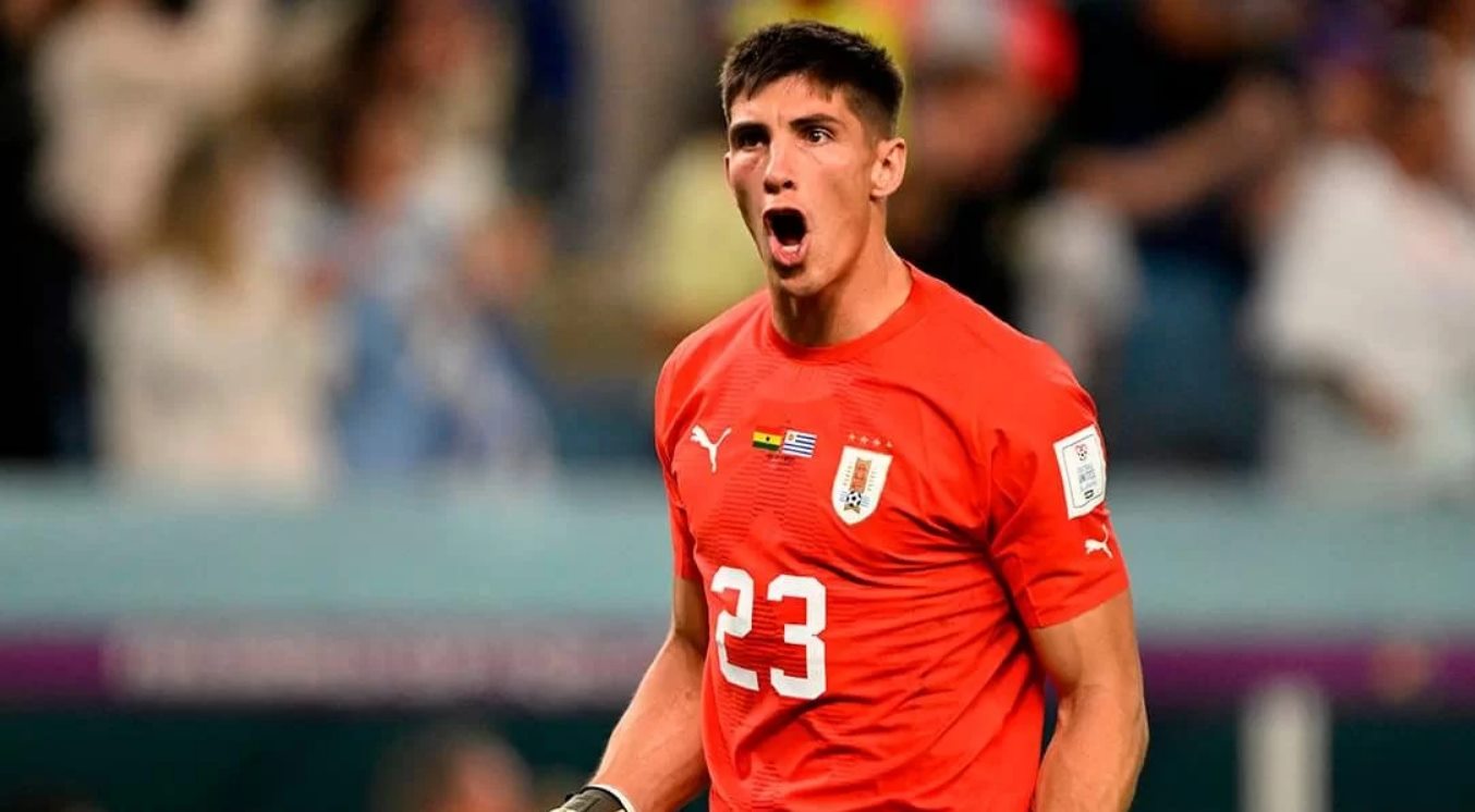 Internacional acerta detalhes para contratar goleiro Sergio Rochet ...