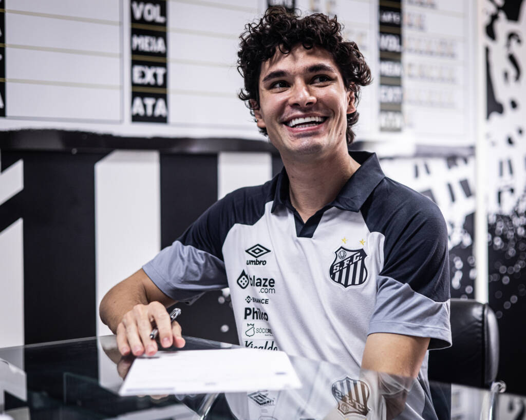 Dodô chega ao Santos para ser titular? Opine! - Gazeta Esportiva