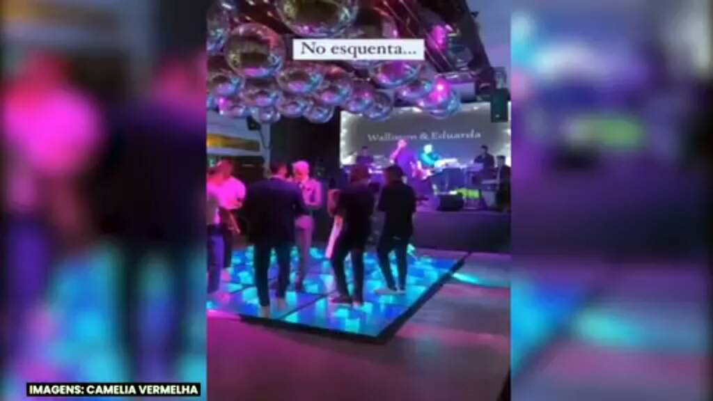 Resenha! Elenco do Cruzeiro se diverte em casamento de Daniel e pregam ...