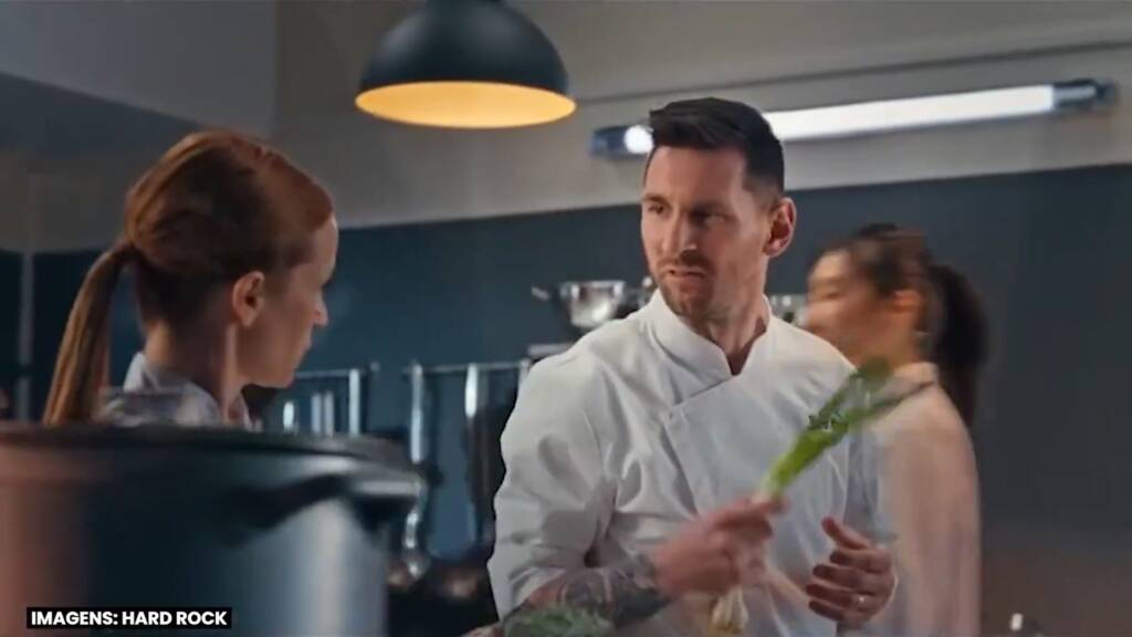 Chef? Lionel Messi ganha novo sanduíche de restaurante e atua em ...