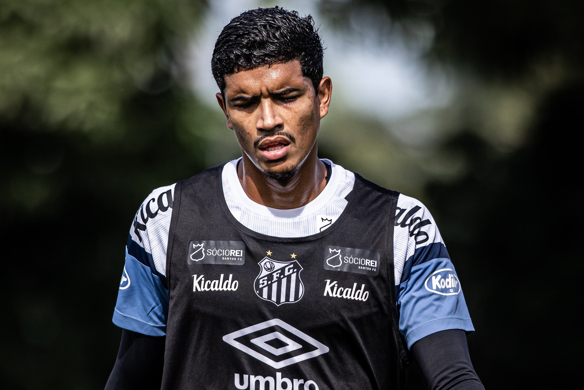 Afastado no Santos, Lucas Barbosa deve seguir caminho de Ivonei e ...