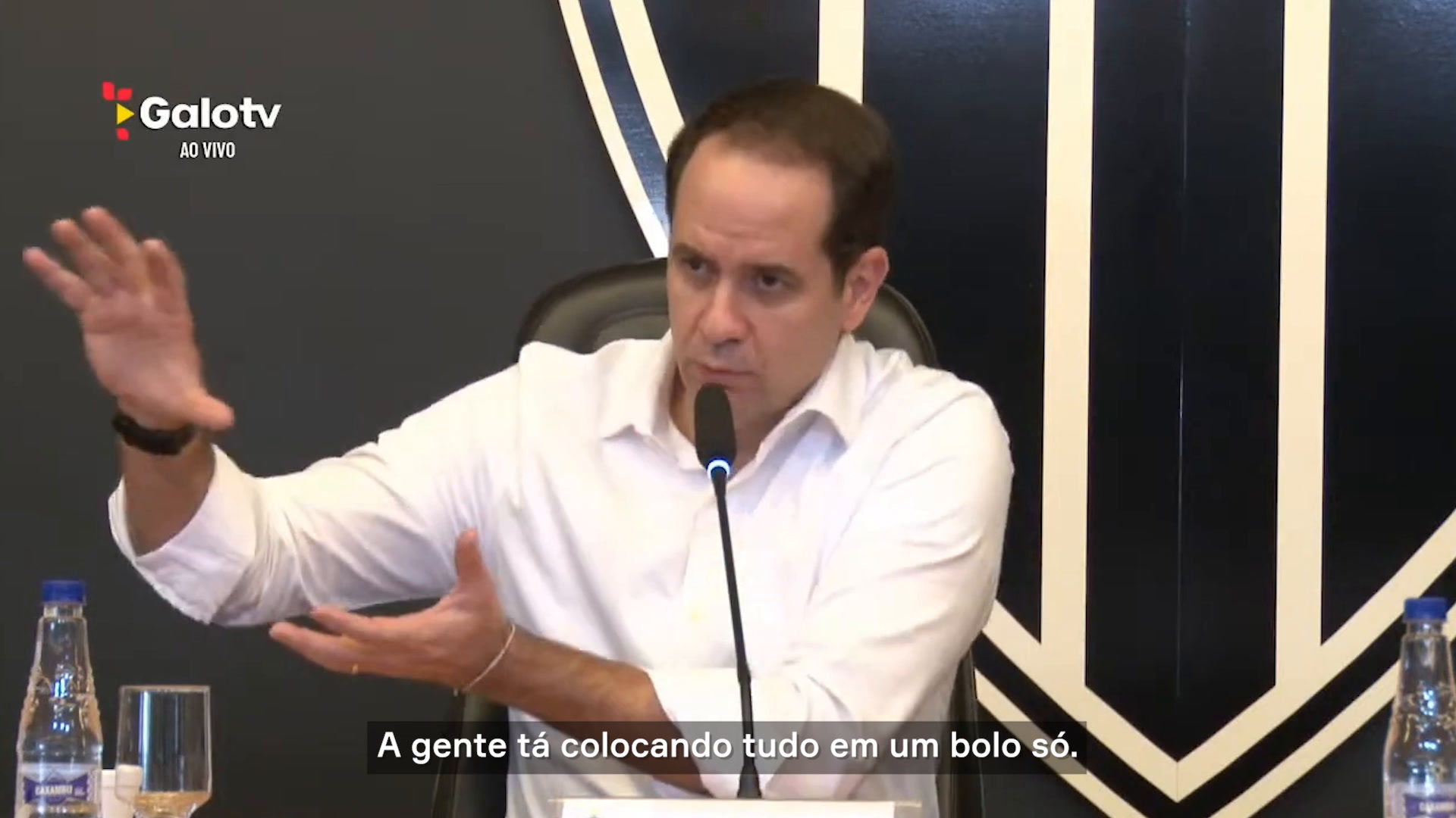 CEO do Atlético-MG explica como será o investimento em futebol na SAF ...