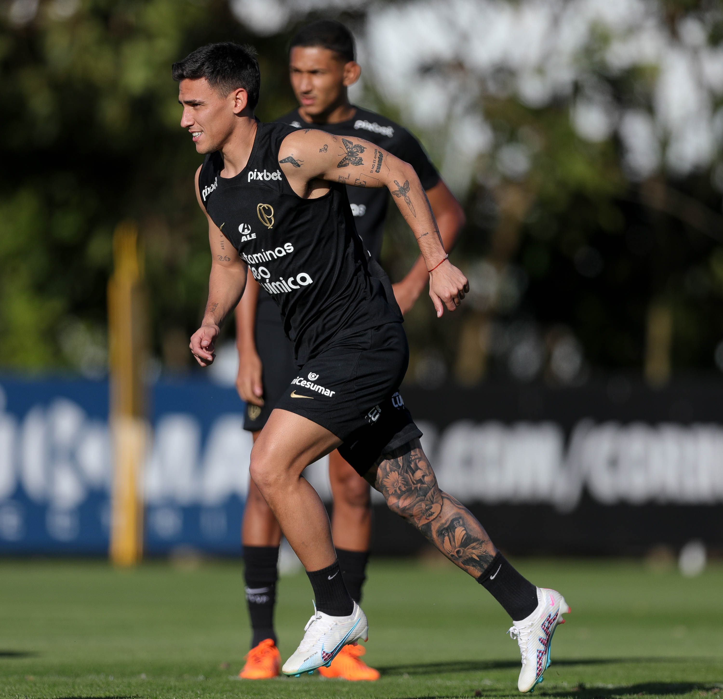 Rojas fala sobre problemas físicos antes de estreia pelo Corinthians ...