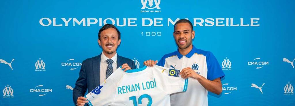 Reforço! Renan Lodi é anunciado como o novo jogador do Olympique de ... Reforço! Renan Lodi é anunciado como o novo jogador do Olympique de ...